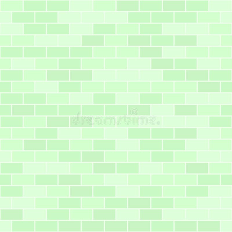 Brick Pattern. Seamless Vector Background Stock Vector - Illustration ...