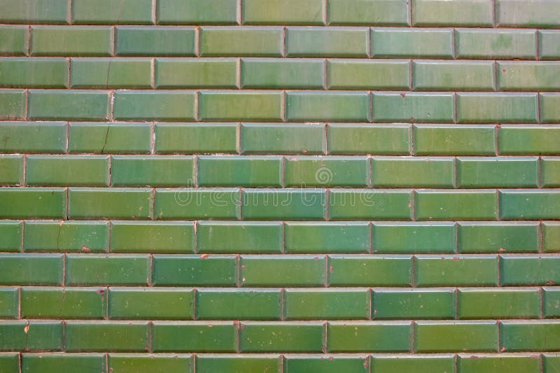 Green Brick Wall Texture Background. Abstract Background and Texture ...