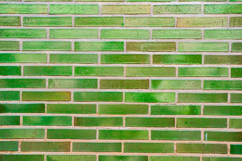 Green bricks stock photo. Image of stones, stonewall, stonework - 2994316