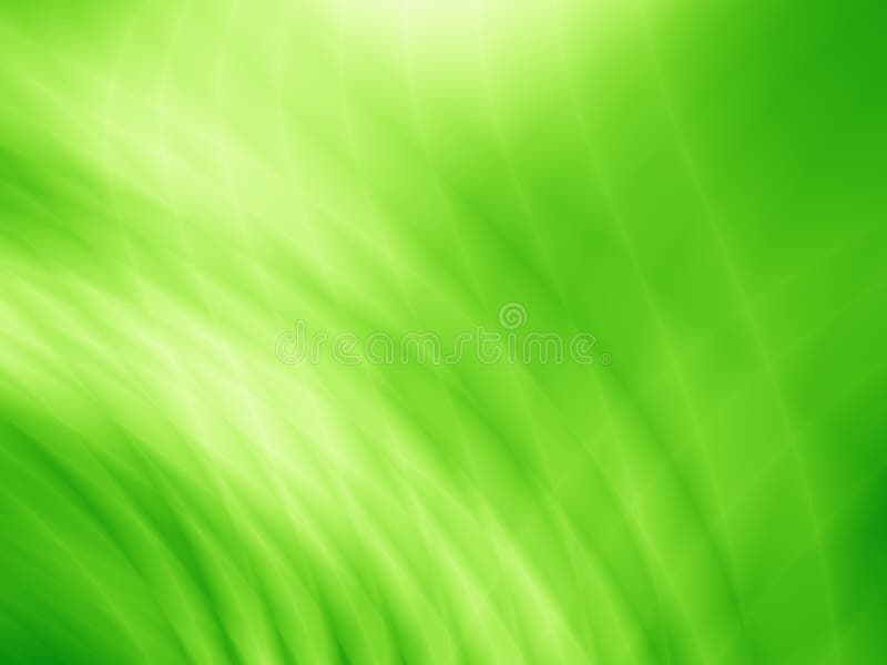 Green Bright Abstract Nature Illustration Stock Illustration ...