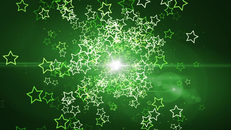 Green Bright Glow Star Particle Loop Animation Background Stock Footage & Videos - 436 Stock Videos