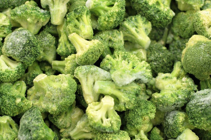 Green broccoli background stock image. Image of cooking - 11308803