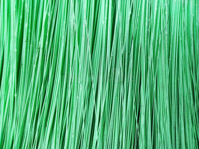 Green broom stock image. Image of manual, white, isolated - 8428047