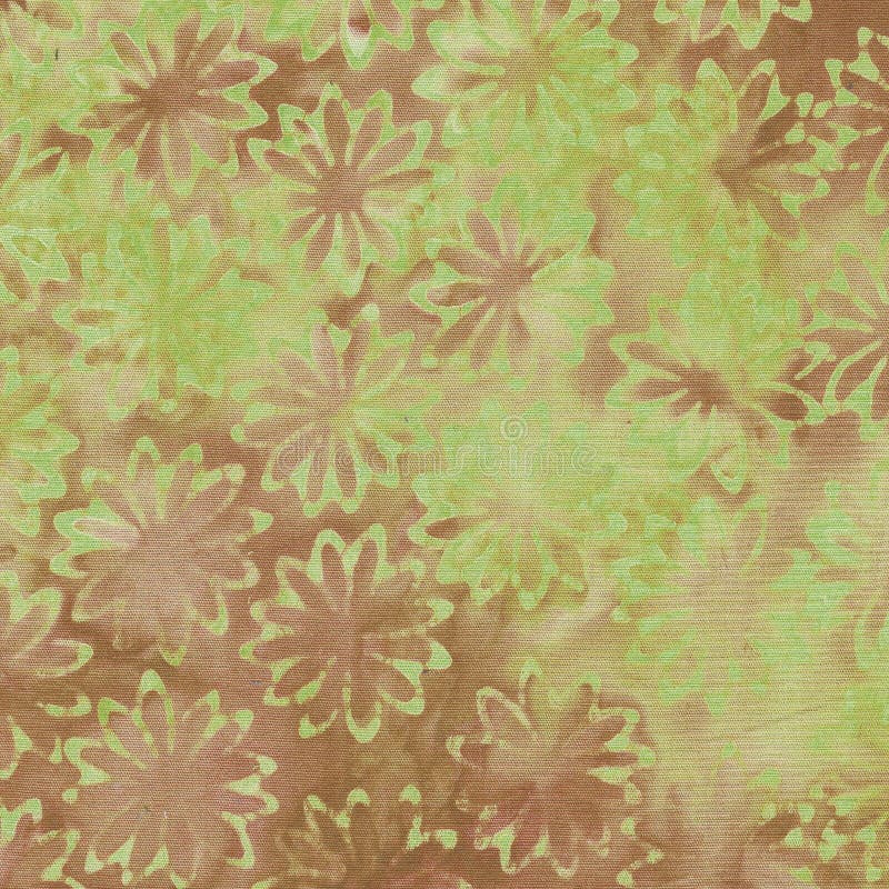Brown Batik Pattern stock photo. Image of floral, texture - 54495412