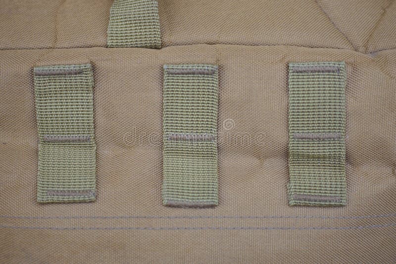 Green Brown Texture of Fabric from a Part of a Backpack Stock Photo ...