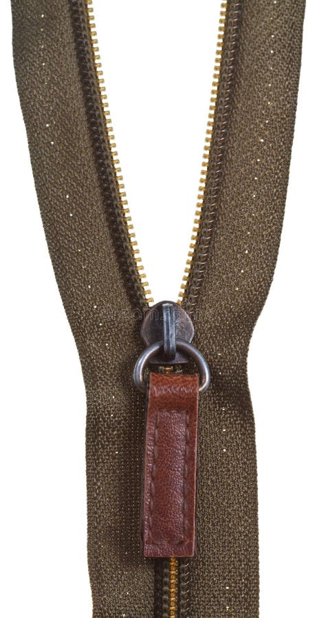 Slider on Plastic Zip Fastener Close Up Stock Photo - Image of plastic ...