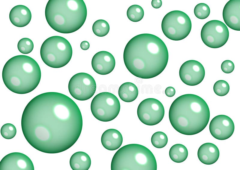 Green bubble stock illustration. Illustration of bubble - 28060335