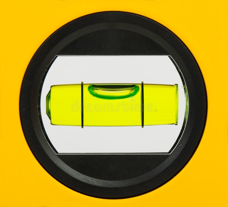 Green bubble level stock image. Image of good, instrument - 32503745