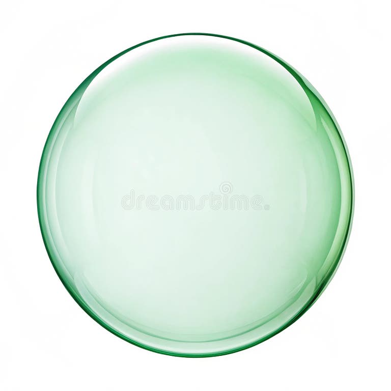 Green Bubble Level on White Background Stock Illustration ...