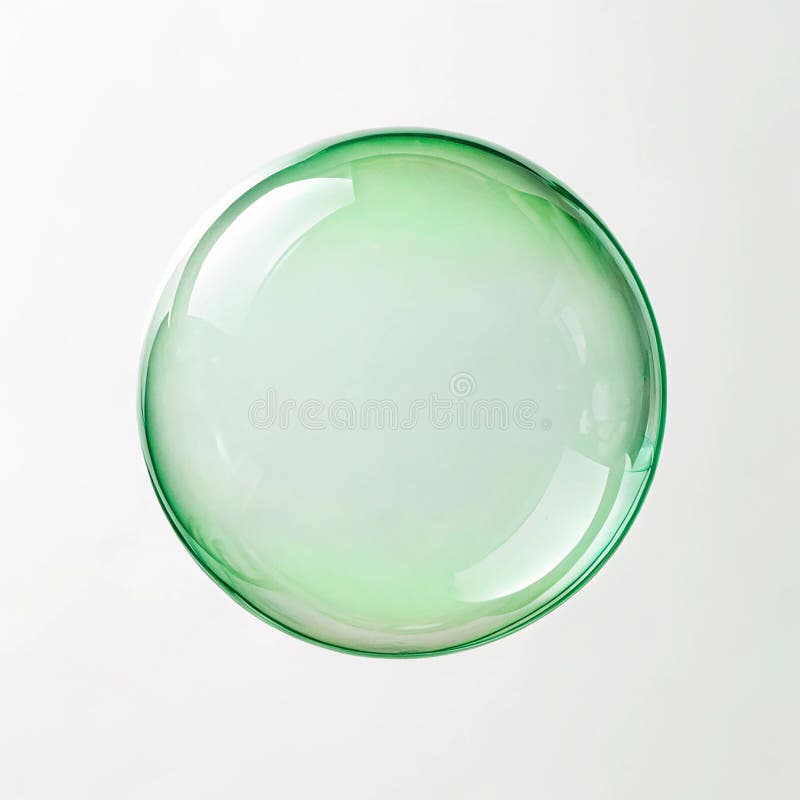 Green Bubble Level on White Background Stock Illustration ...