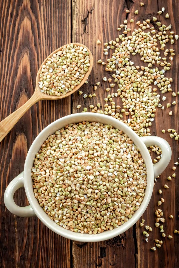 Green buckwheat stock photo. Image of cook, organic, nutrition - 36050100