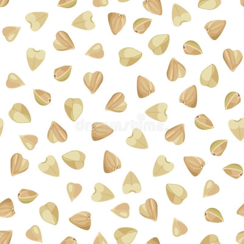 Raw Green Buckwheat Stock Illustrations – 292 Raw Green Buckwheat Stock ...