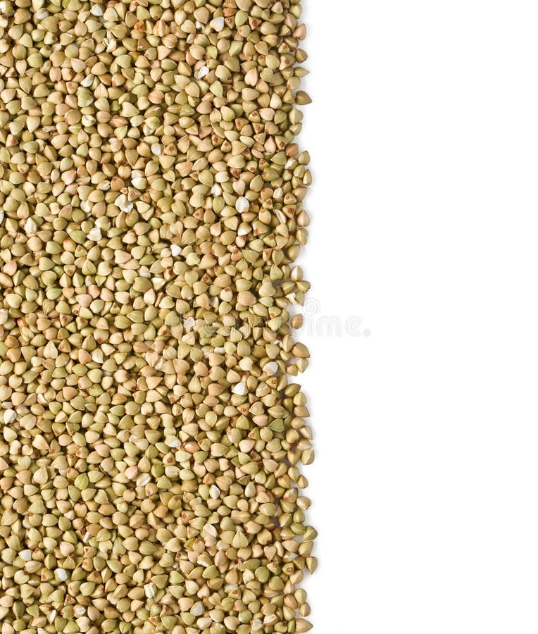 Green buckwheat stock photo. Image of healthy, cook, groats - 31034574