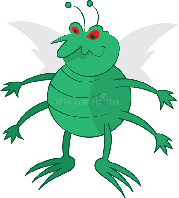 Isolated Cartoon Green Bug Stock Illustrations – 6,548 Isolated Cartoon ...