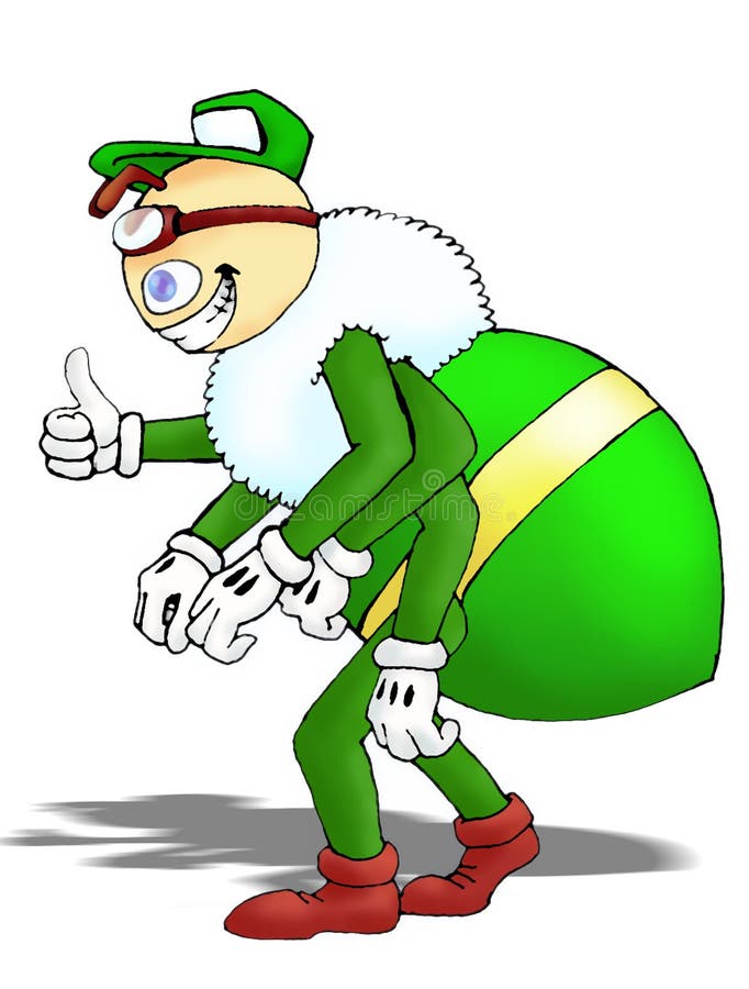 Green bug cartoon stock illustration. Illustration of drawing - 3583786