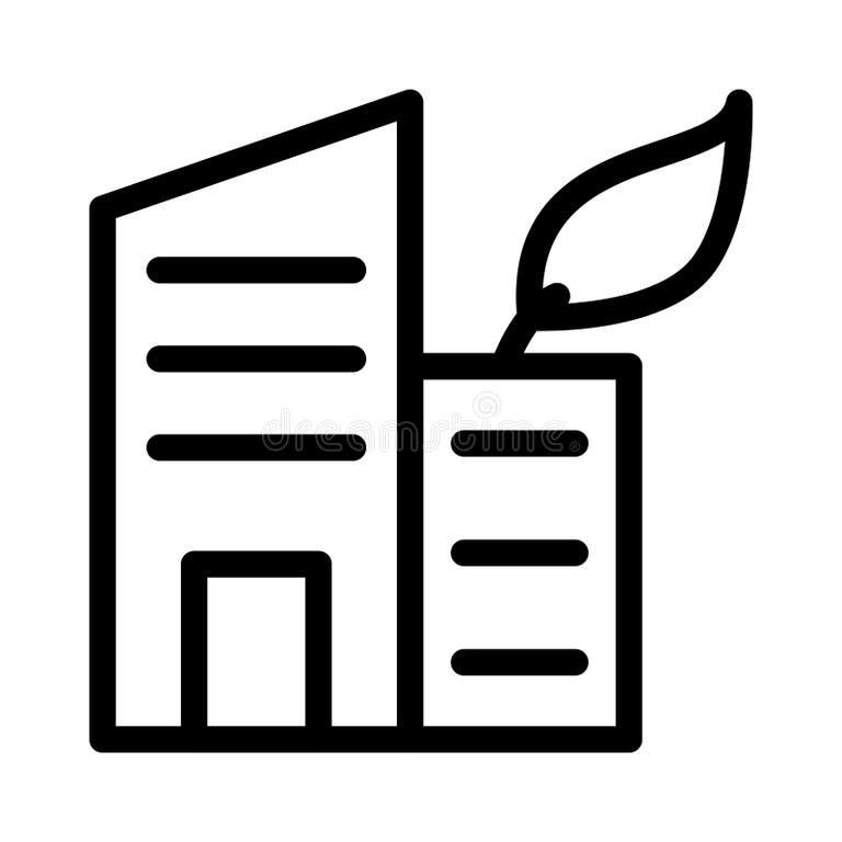 Sustainable Building Icons Stock Illustrations – 1,779 Sustainable ...