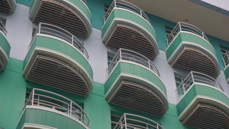 Green Building Wall Texture: Abstract Patterns Captured Stock Photo ...