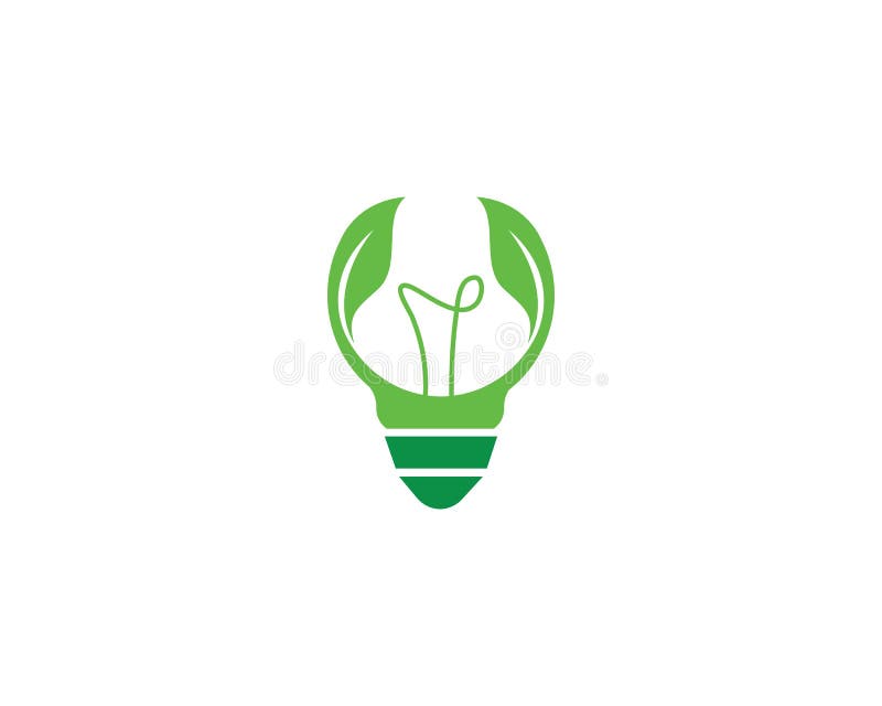 Green Bulb Light Innovation Template Stock Illustrations – 1,957 Green ...