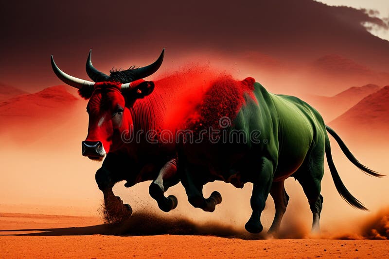 Bull Breaking Stock Illustrations – 306 Bull Breaking Stock ...