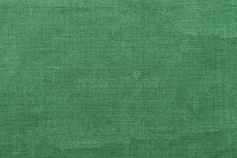 Green Burlap Background and Texture Stock Photo - Image of linen, beige ...