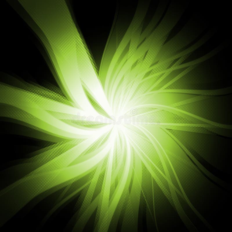 Green Burst stock illustration. Illustration of detonate - 2184356