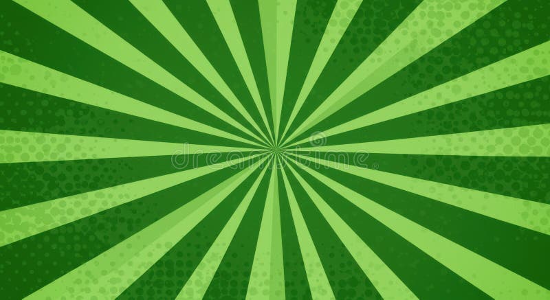 Green burst background art stock illustration. Illustration of ...