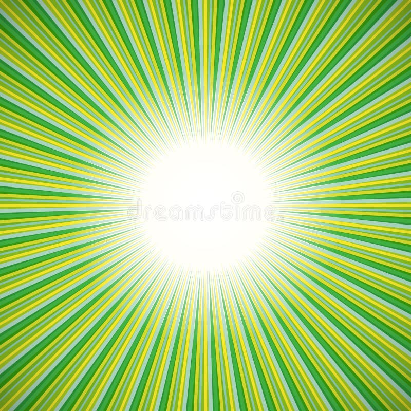 Green Burst Background stock vector. Illustration of corporate - 8972949