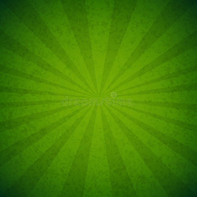 Green Burst Background stock vector. Illustration of corporate - 8972949