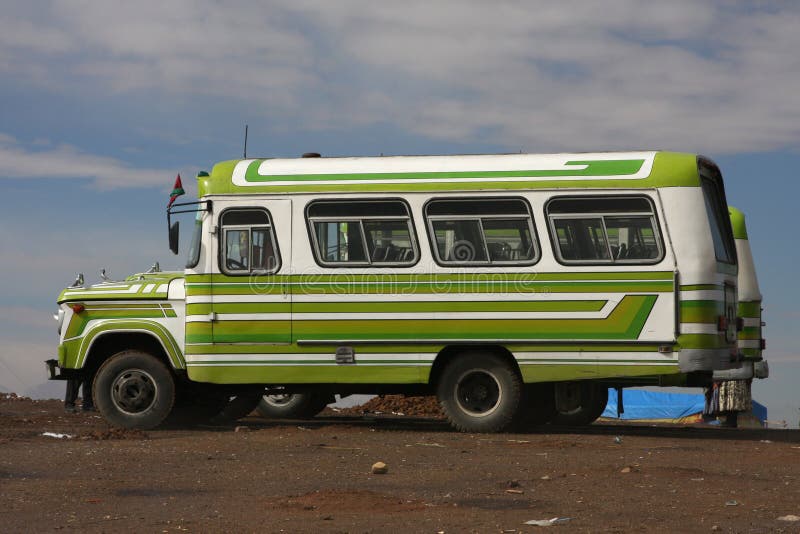 Old bus in the desert stock image. Image of outback, australia - 7703223