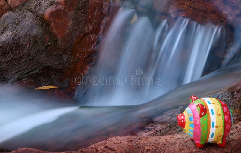 Green business stock image. Image of retirement, financial - 2271735