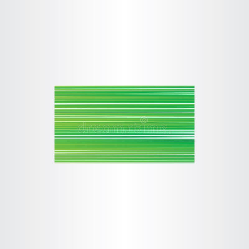 Green Business Card Background Gradient Template Stock Vector ...