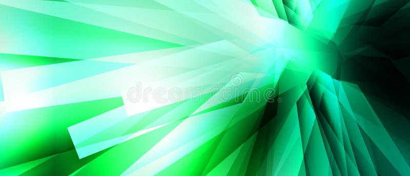 Green Business Covers Set and Banner Stock Illustration - Illustration ...