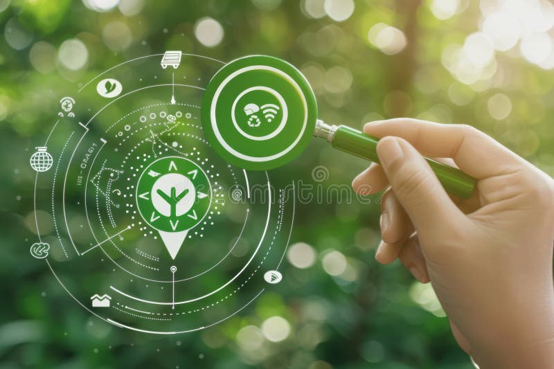 Green Business Environment Target through Magnifying Glass Social ...