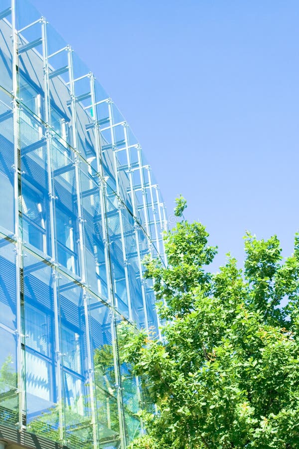 Glass Facade Treatment