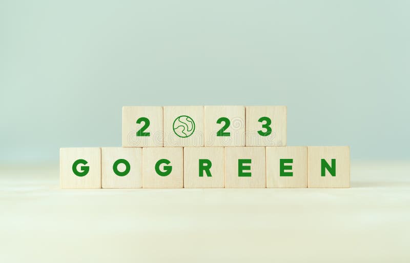 Green Business in 2023. Sustainable Environmental Development Stock ...