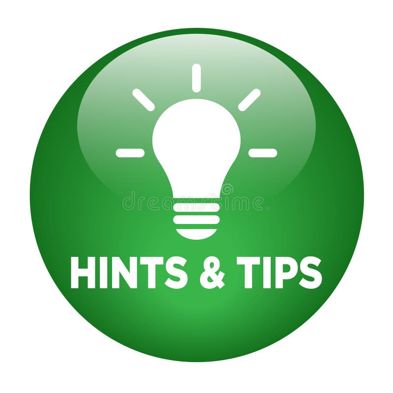 Hints Icons Stock Illustrations – 632 Hints Icons Stock Illustrations ...