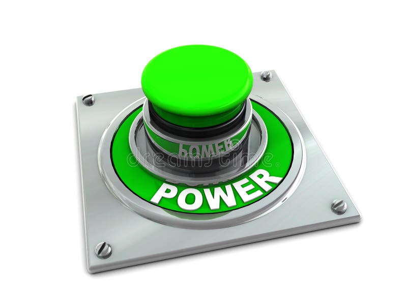 Green Power Button Stock Illustrations – 25,774 Green Power Button ...