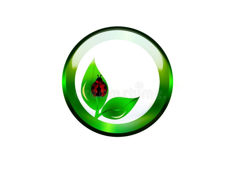 Ecologic Green Button Stock Illustrations – 806 Ecologic Green Button ...