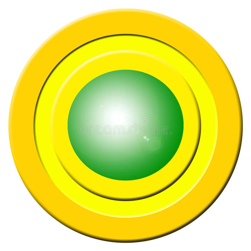 4+ Green buzzer button Free Stock Photos - StockFreeImages