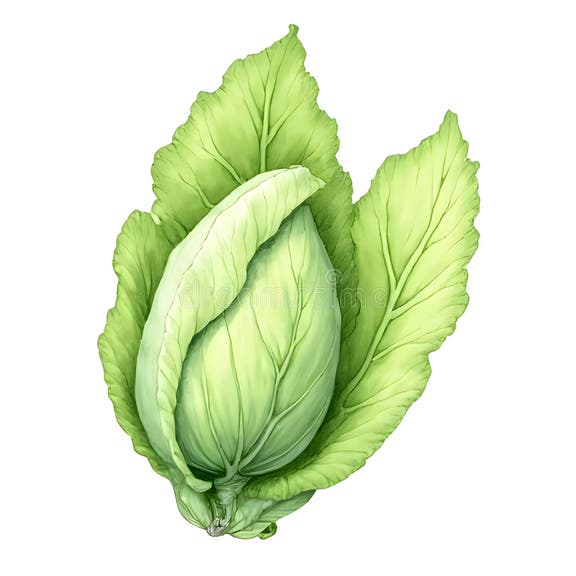 Green Cabbage Pattern, Lots of it, Full Area Stock Illustration ...