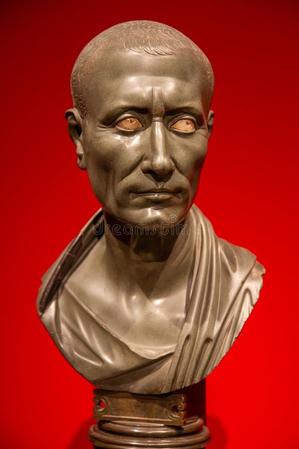 Green Caesar. Altes Museum (Old Museum). Berlin, Germany Editorial ...