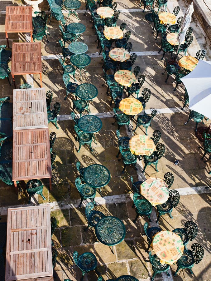 Green cafe chairs stock image. Image of seat, table, restaurant - 16890225