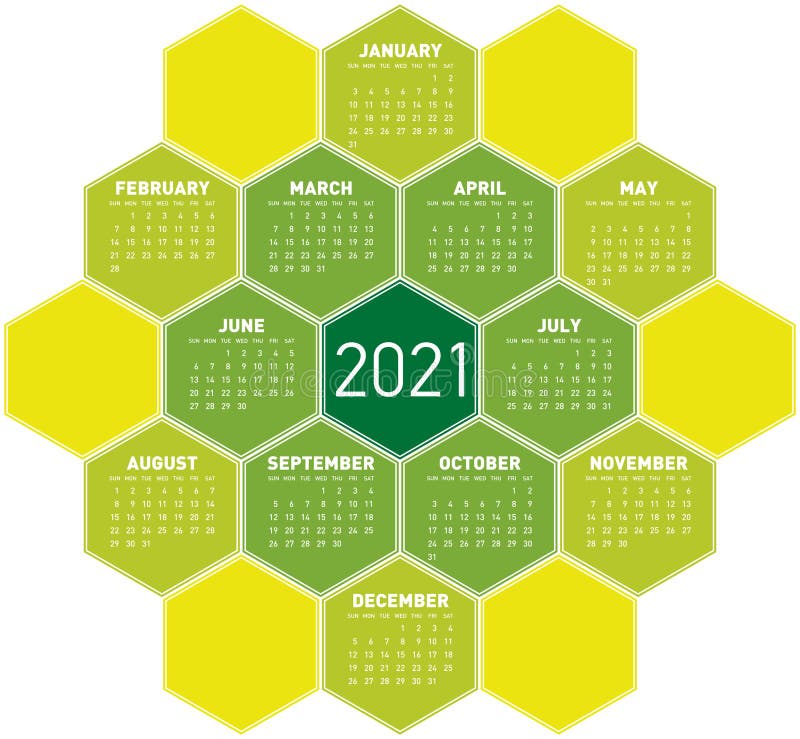 Green 2021 Year Number with 3d Green Grass Stock Illustration ...