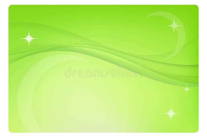 Green calm background stock vector. Illustration of flowing - 12825089