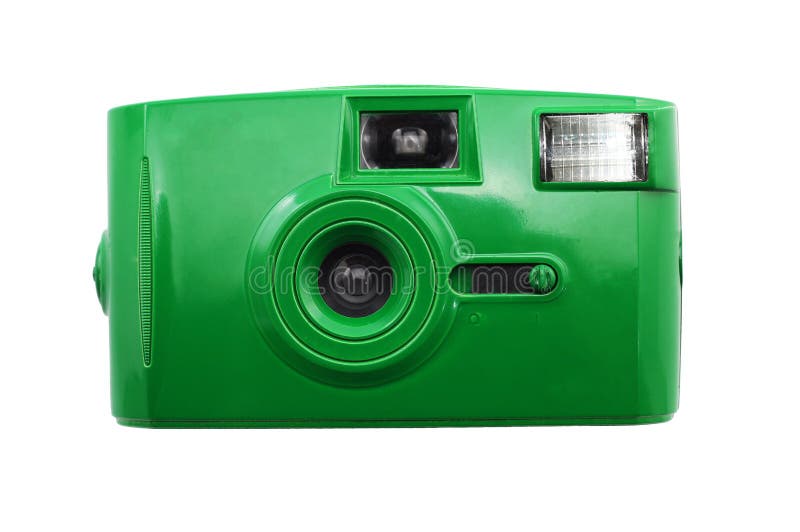 Green camera stock photo. Image of lens, toys, camera - 28315902