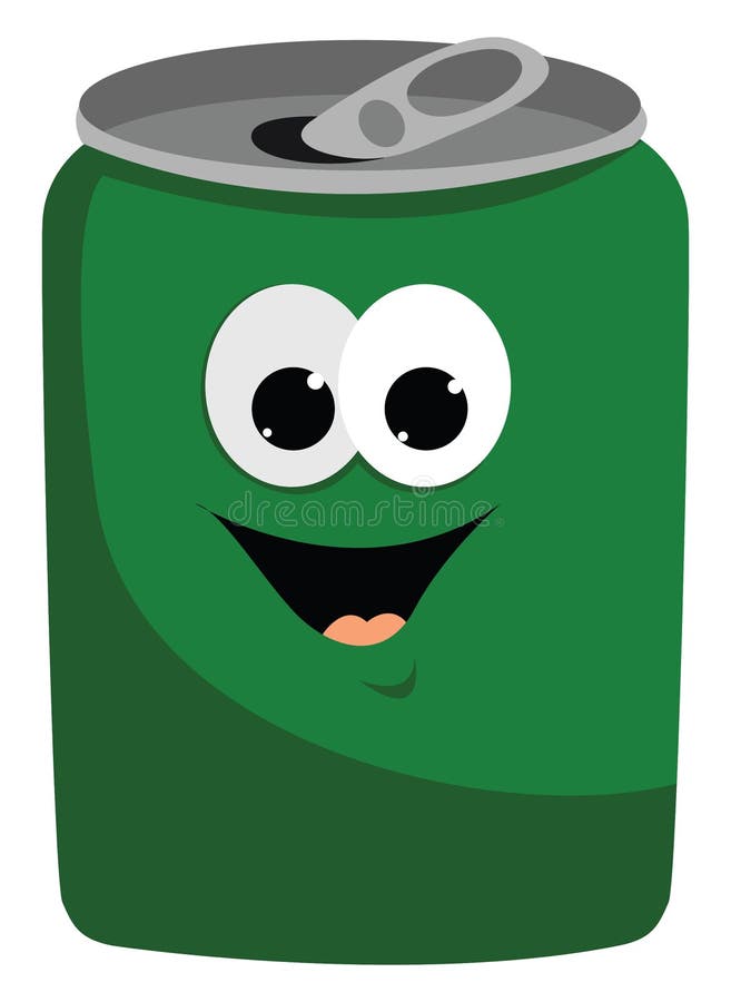Realistic Green Aluminum Can Stock Illustrations – 171 Realistic Green ...