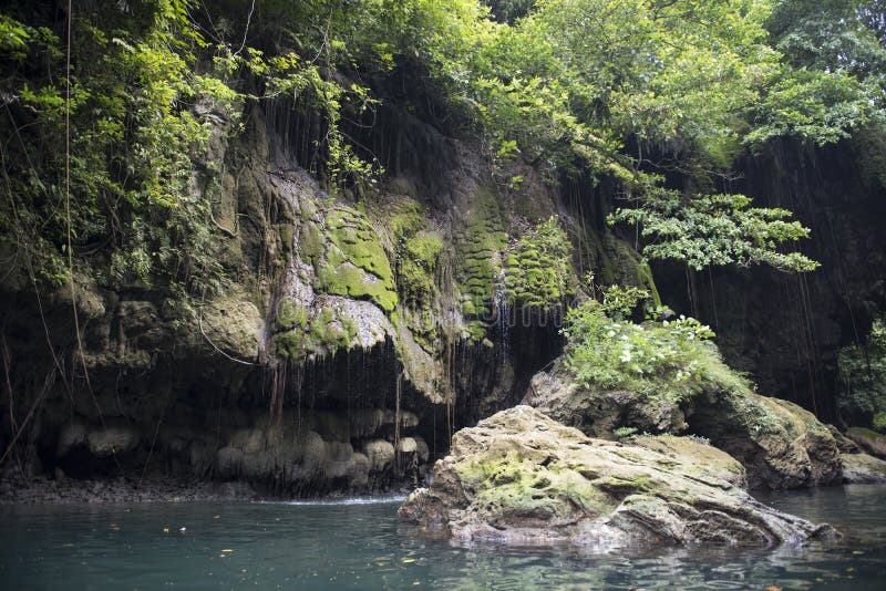 Green Canyon, Pandangaran, Java Stock Photo - Image of river, green ...