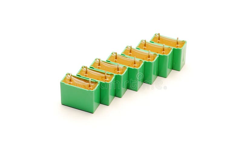 SMD capacitors stock photo. Image of electrical, hardware - 9377070
