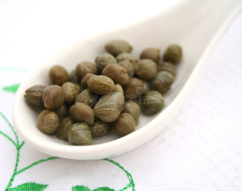 Capers stock photo. Image of green, vegetable, gourmet - 18986514