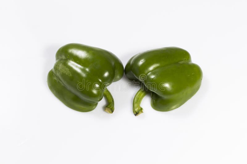 Green capsicum stock photo. Image of green, fruit, ingredient - 57443154